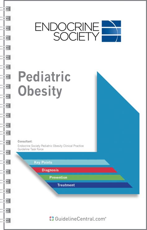Pediatric Obesity Guidelines Pocket Guide Guideline Central