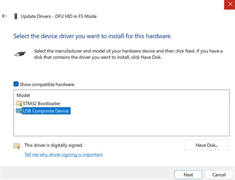 How To Implement The Usb Device Composite Class Us Stmicroelectronics Community