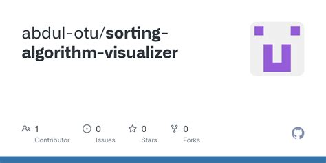 Github Abdul Otusorting Algorithm Visualizer