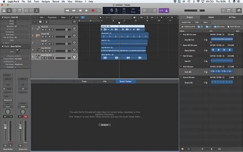 Smart Tempo In Logic Pro X A Step By Step Guide