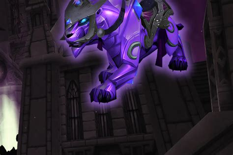 Buy Wow Void Crystal Panther Mount Boost Tww Instantcarry