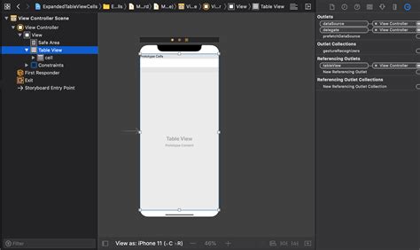 Expanded Tableview Cells Портал дистанционного обучения Swiftbook