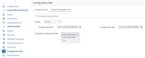 Adding A New Configuration Set To Sas Solution For Ifrs 17
