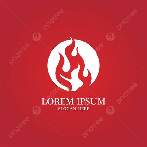 Fire Flame Vector Illustration Design Campfire Yellow Pattern Vector