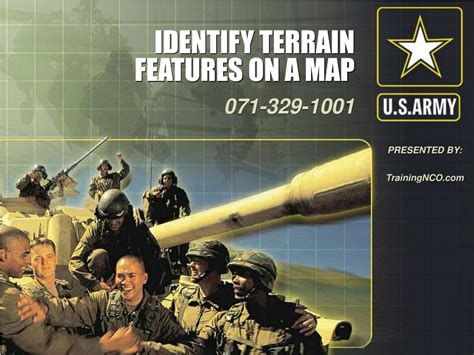 Ppt Identify Terrain Features On A Map Powerpoint Presentation Free Download Id 386947