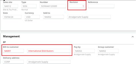 Revision Management For Sales Orders In Sage X3 Sage X3 Tips Tricks And Components