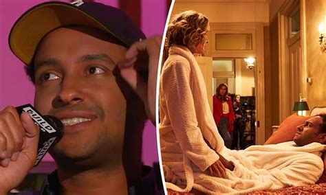 Matt Okine Reveals How His Modesty Sock Fell Off While Filming A Sex