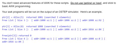 Solved Can I Get Help Writing An Awk Script Succreqsawk