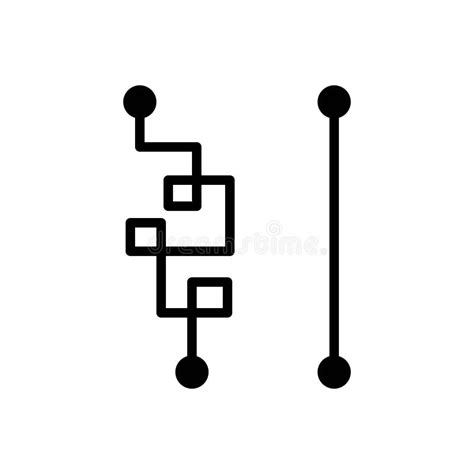 Black Solid Icon For Easier Simplify And Easy Stock Vector