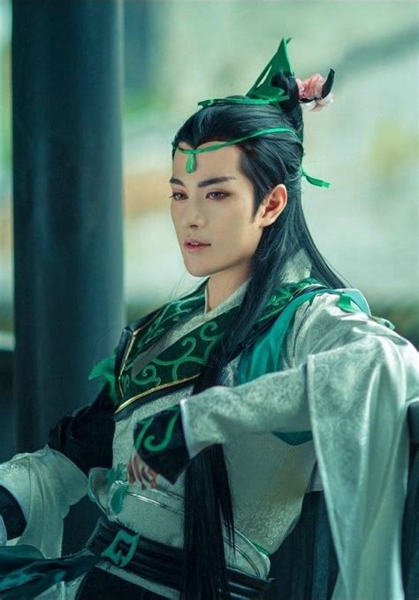Traditional Chinese Male Hair