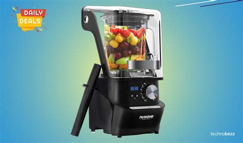 Nuwave Infinity Noise Reduction Blender Drops To 11986 Technobezz