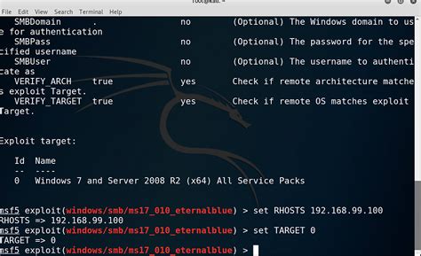 Eternalblue With Metasploit