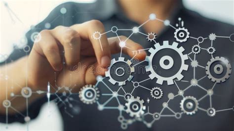 Connecting The Digital Gears Fostering Innovation And Advancement In Automation And Technology