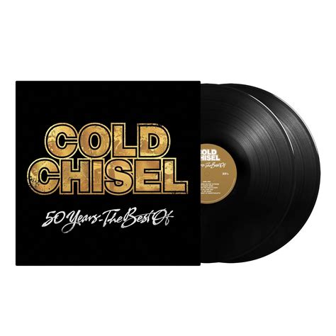 Cold Chisel 50 Years The Best Of Vinyl Lp Record Bondi Records