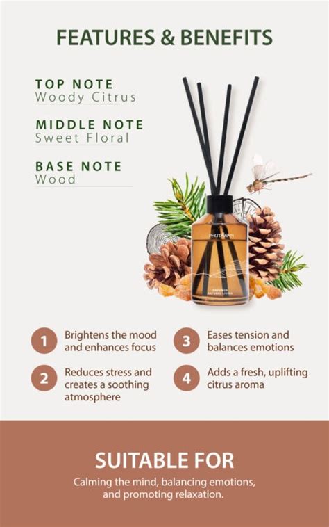 Earthy Reed Diffuser Phutawan Malaysia