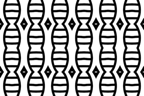 Premium Vector Seamless Pattern Simple Background With Geometric Elements