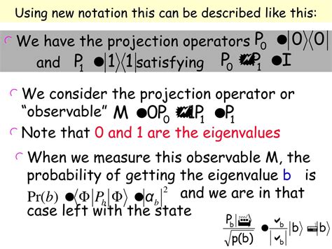 Ppt Dirac Notation And Spectral Decomposition In Quantum Physics Powerpoint Presentation Id