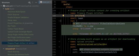Github Actions Helper Intellij Ides Plugin Marketplace