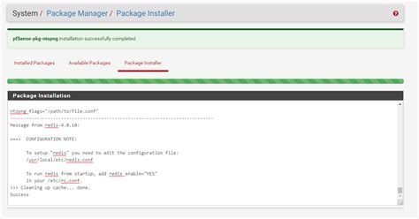whiteboard coder installing ntopng on pfsense