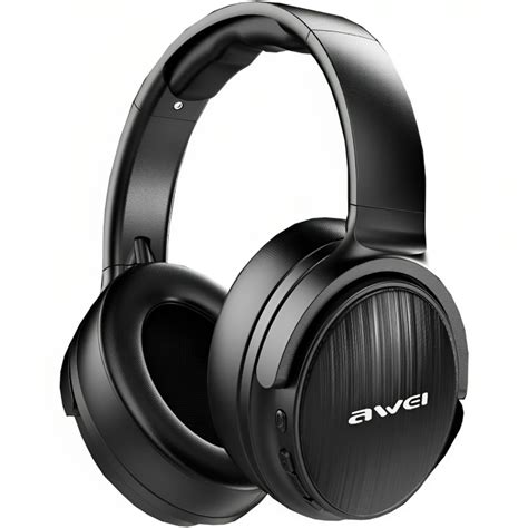 Awei Stereo Wireless Over Ear Headphone Black A780bl