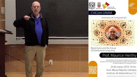 Blockchains And Future Of Distributed Computing Maurice Herlihy Youtube