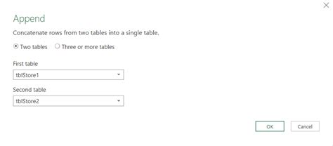 Create A Pivot Table From Multiple Sheets Using Power Query
