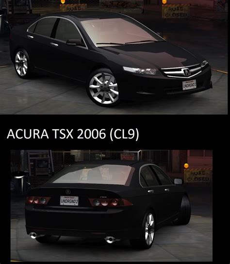 Need For Speed Underground 2 Downloads Addons Mods Cars Honda