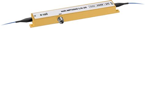 Linbo3 Electro Optic Modulators Intensity And Phase Exail Linbo3 Electro Optic Modulators Intensity And Phase Exail