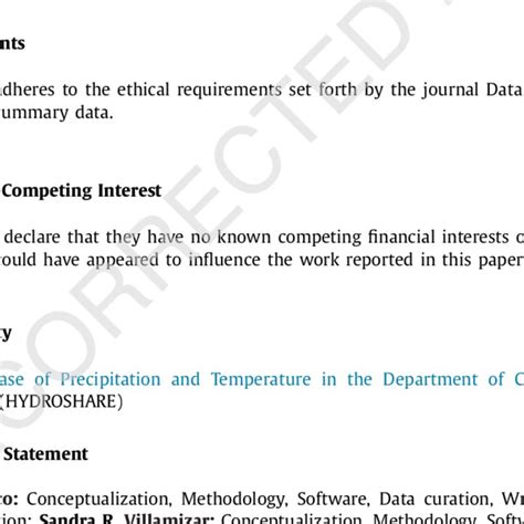 Daily Total Precipitation Metrics For The Original And Scaled