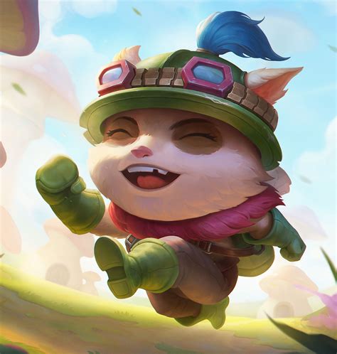 英雄联盟同人插图 提莫 Aoao旺 站酷zcool