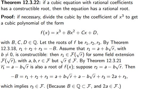 Rational Root Theorem Proof