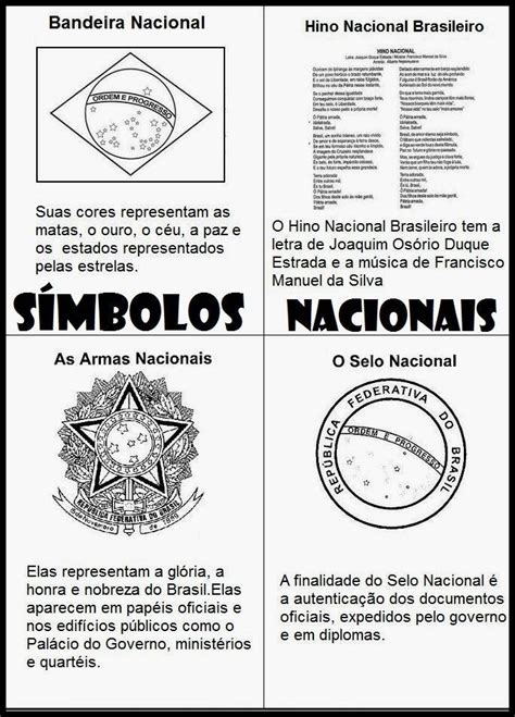 Imprima Grátis 10 Atividades Para O Dia Do Hino Nacional Brasileiro