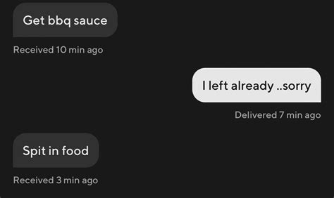 She Gives Me 0 Tips 1 Star Rating Nasty Attitude Worst Customer
