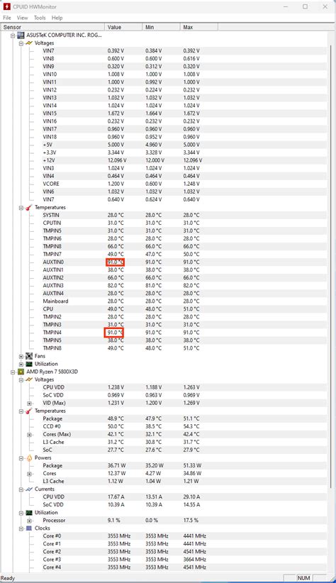 Should I Be Worried About These Auxin0 And Tmpin4 Temperatures R Pcmasterrace