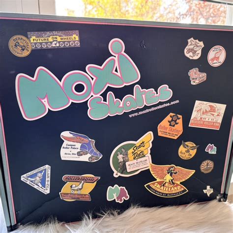 Moxi Skates Never Used Set In Original Box Size 6 Depop