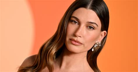 Hailey Bieber Stripped To A Slinky Thong In A Rhode Campaign