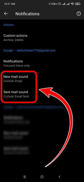 Outlook Turn Mail Notification Sound On Off [all Platforms]