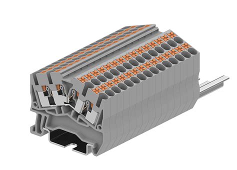 Smico Push In Widely Terminal Quick Wire Din Rail Smico