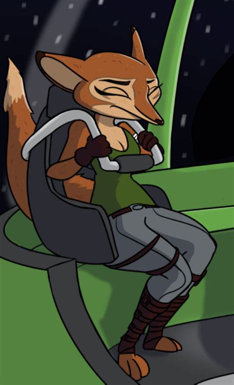 Vixs Daring Escape Kumata Comm By Pingo04 On Deviantart