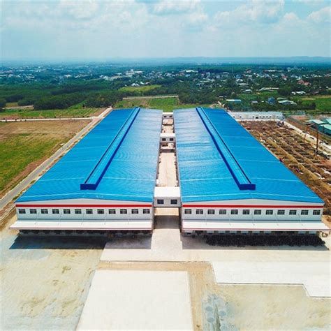 Prefabricated Quick Assembly Factory Building Workshop Shed Steel