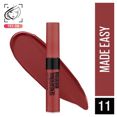 Buy Maybelline New York Sensational Liquid Matte Lipstick Online