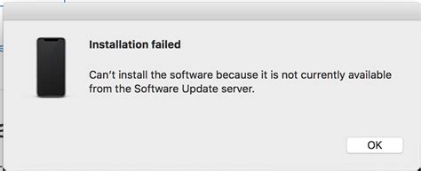 Software Update Is Required To Connect To Your Ios Device Installation Failed Fix • Macreports
