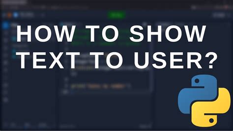 Beginner Python Showing Text Understanding Variables Guess My Number Game Tutorial Youtube