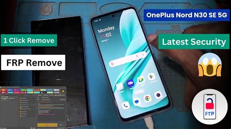 OnePlus Nord N30 SE 5G FRP BypassGoogle Account Remove By Unlock Tool YouTube