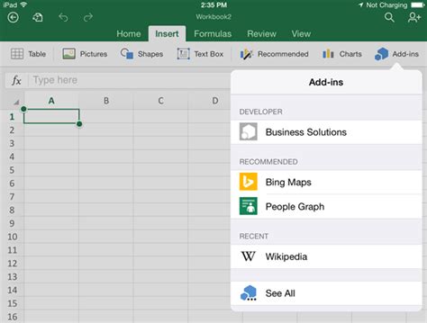 Sideload Office Add Ins On Ipad For Testing Office Add Ins Microsoft Learn