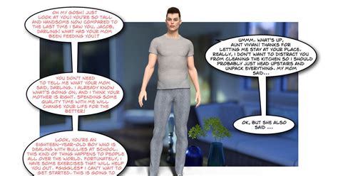 Abbyslovelytg School Girl Tgtf Mtf Comic 1 4 Abbyslovelytgのイラスト Pixiv