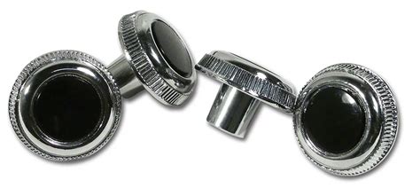 Auto Accessories Of America Ecklers Dash Knobs Radioheater 4 Piece