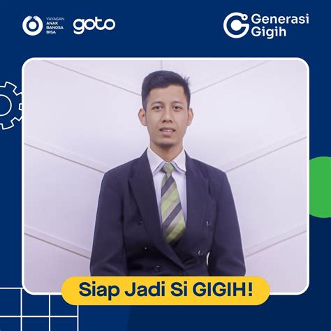 Ahmad Sibly On Linkedin Sigigih Yabb Goto Generasigigih Gg3