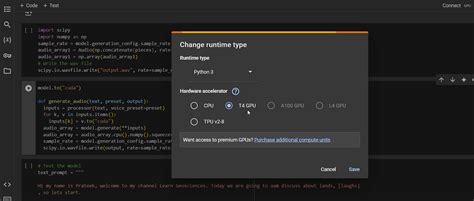 Convert Text To Speech With Suno Ai Bark Towards Ai
