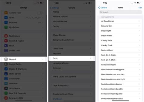 How To Install Custom Fonts On IPhone And IPad In IOS IGeeksBlog